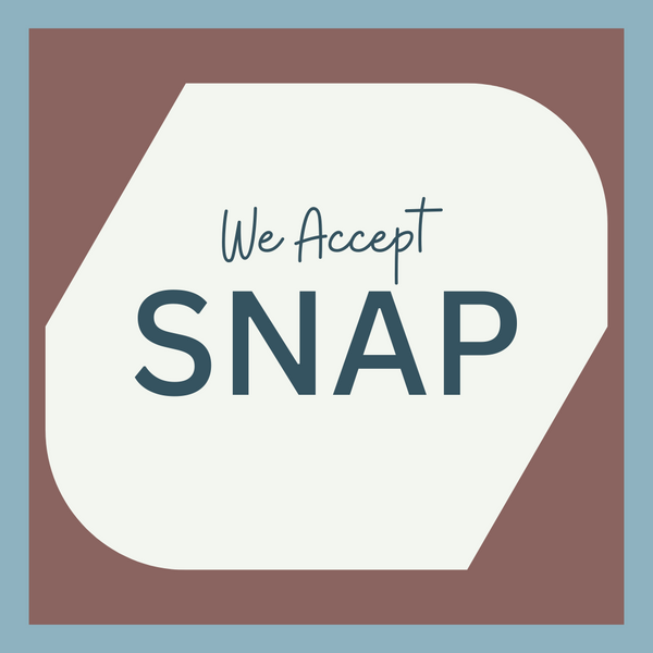 Now Accepting SNAP (EBT) - Four Harvest Farm Company