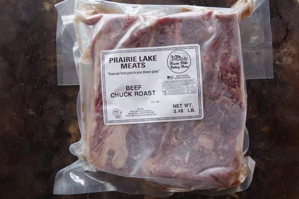 Beef Chuck Roast - Four Harvest Farm Company