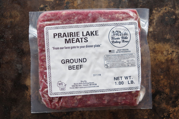 Ground Beef Box - Four Harvest Farm Company