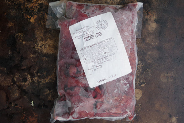 Chicken Liver - Four Harvest Farm Company
