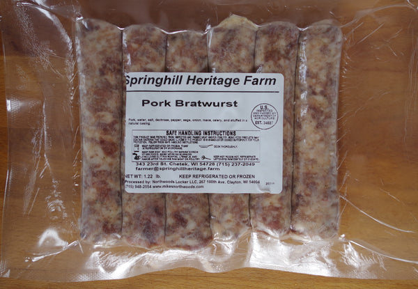 Brats - Four Harvest Farm Company