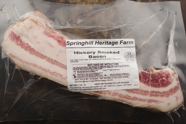 Bacon - Four Harvest Farm Company